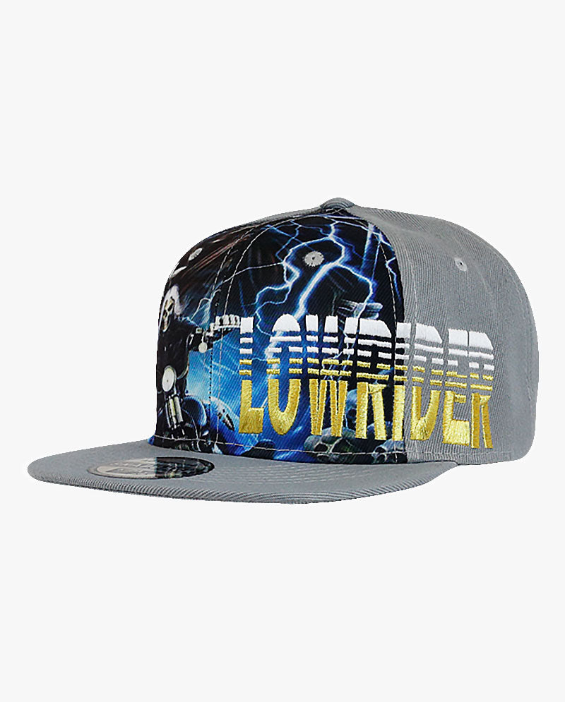 ICY - LOWRIDER Premium Quality Snapback Cap – The Hat Depot