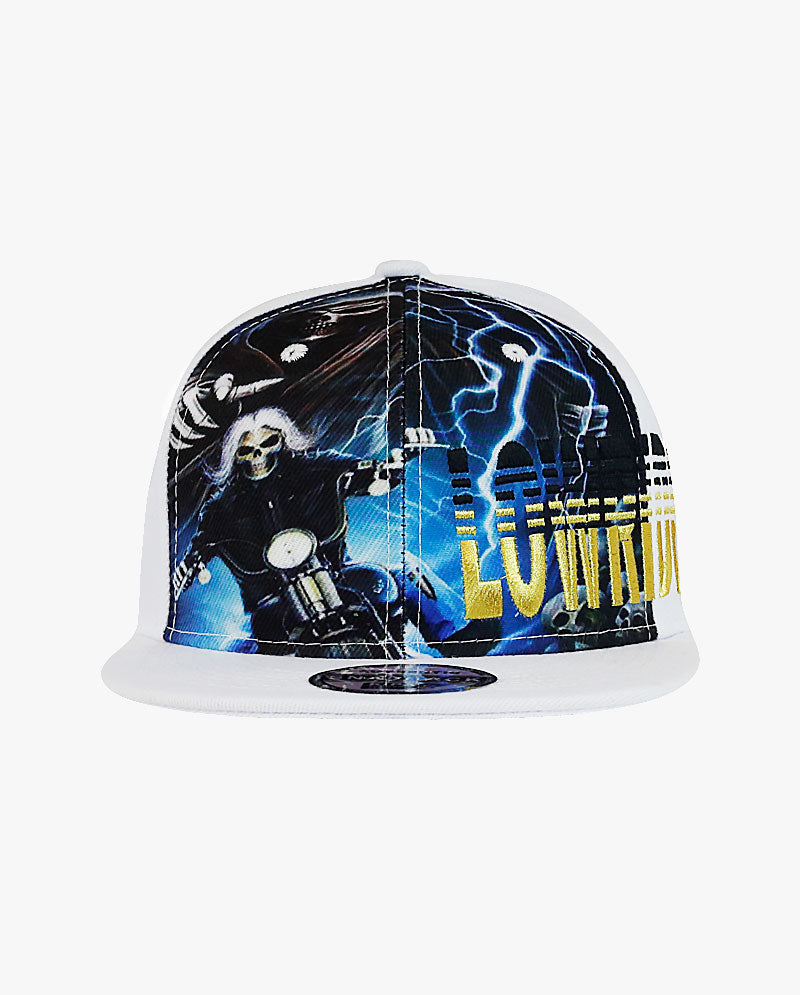 ICY - LOWRIDER Premium Quality Snapback Cap – The Hat Depot