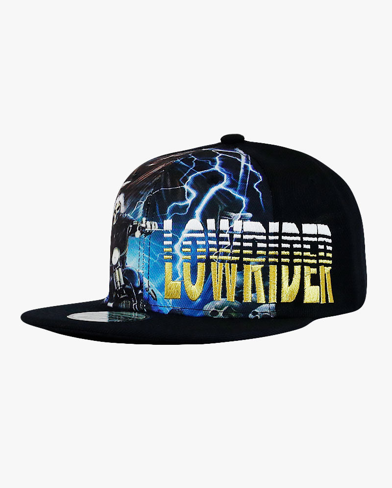 ICY - LOWRIDER Premium Quality Snapback Cap – The Hat Depot
