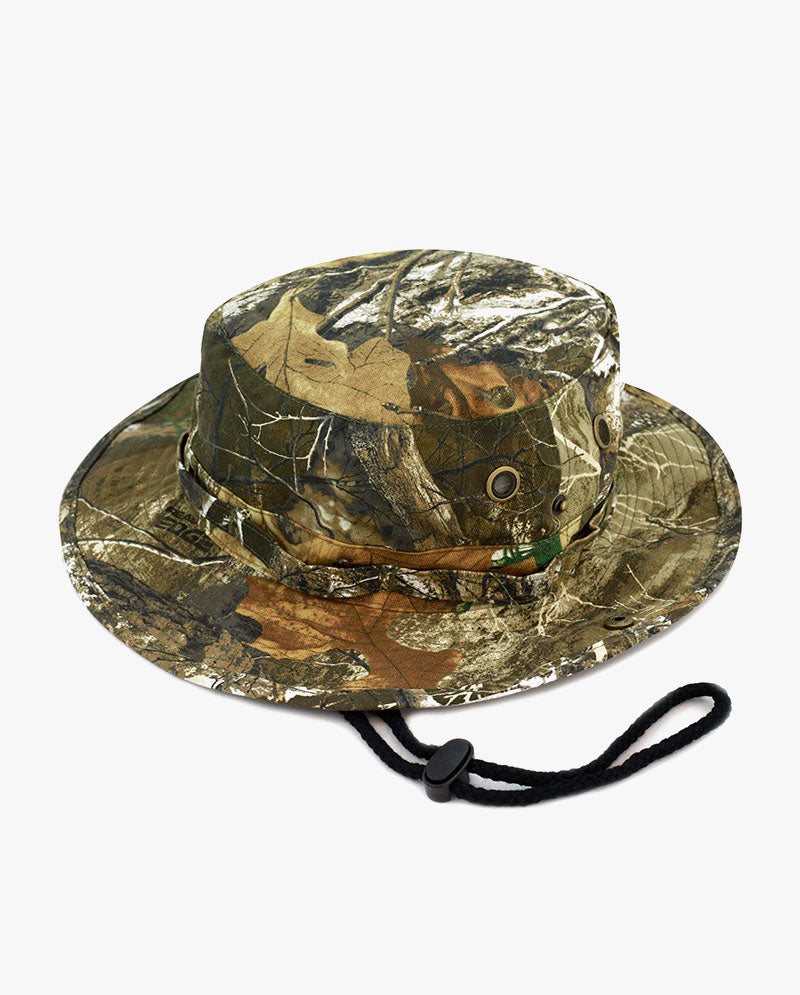 NewHattan - Realtree Camouflage Hunting Bucket – The Hat Depot