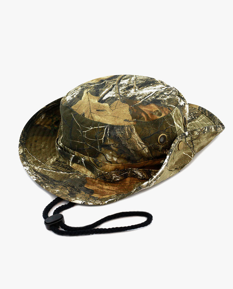 NewHattan - Realtree Camouflage Hunting Bucket – The Hat Depot