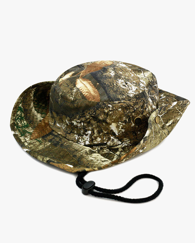 NewHattan - Realtree Camouflage Hunting Bucket – The Hat Depot