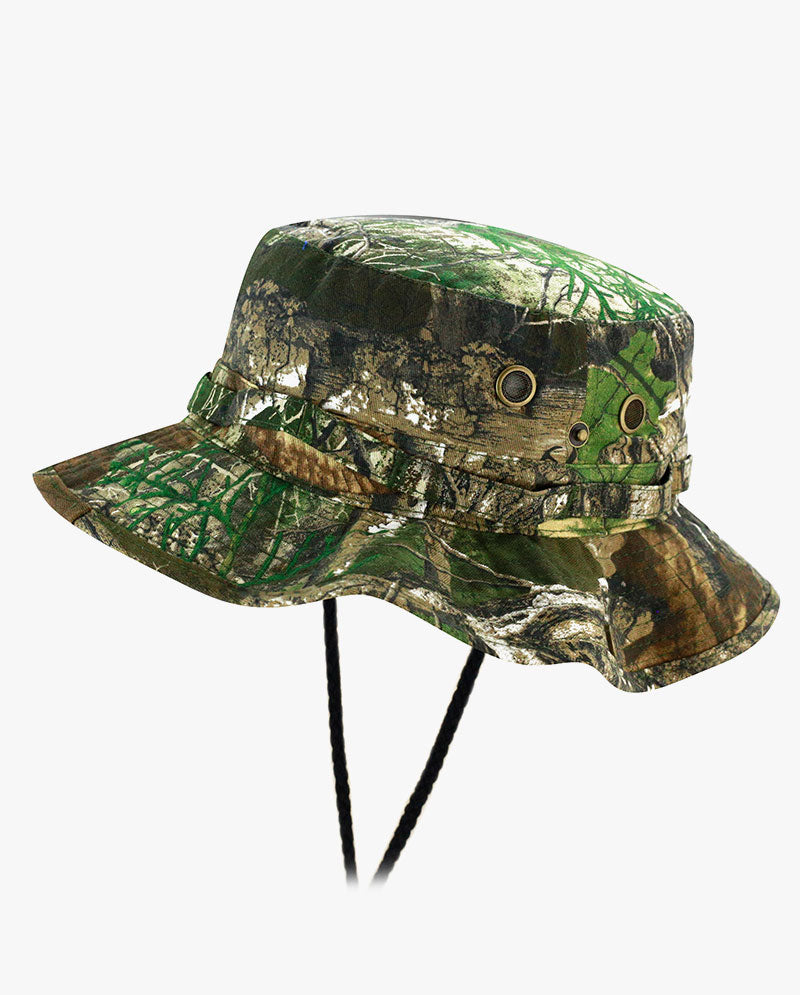 NewHattan - Realtree Camouflage Hunting Bucket – The Hat Depot