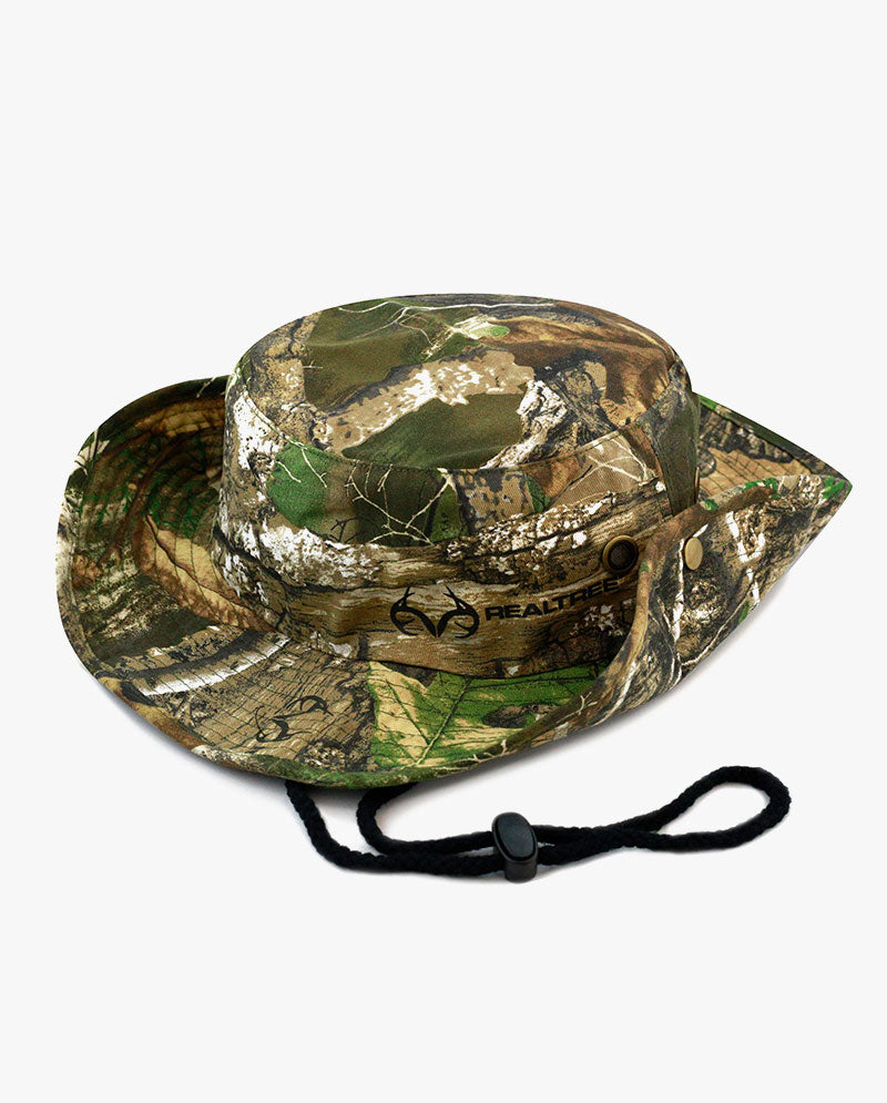 NewHattan - Realtree Camouflage Hunting Bucket – The Hat Depot
