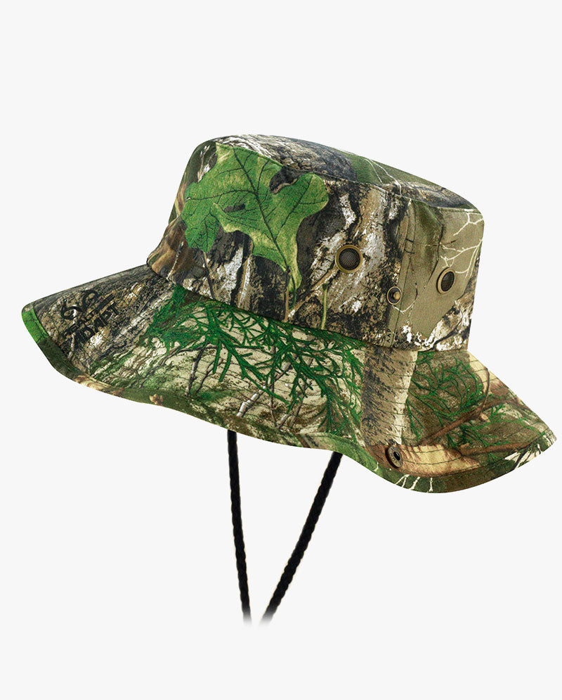 NewHattan - Realtree Camouflage Hunting Bucket – The Hat Depot
