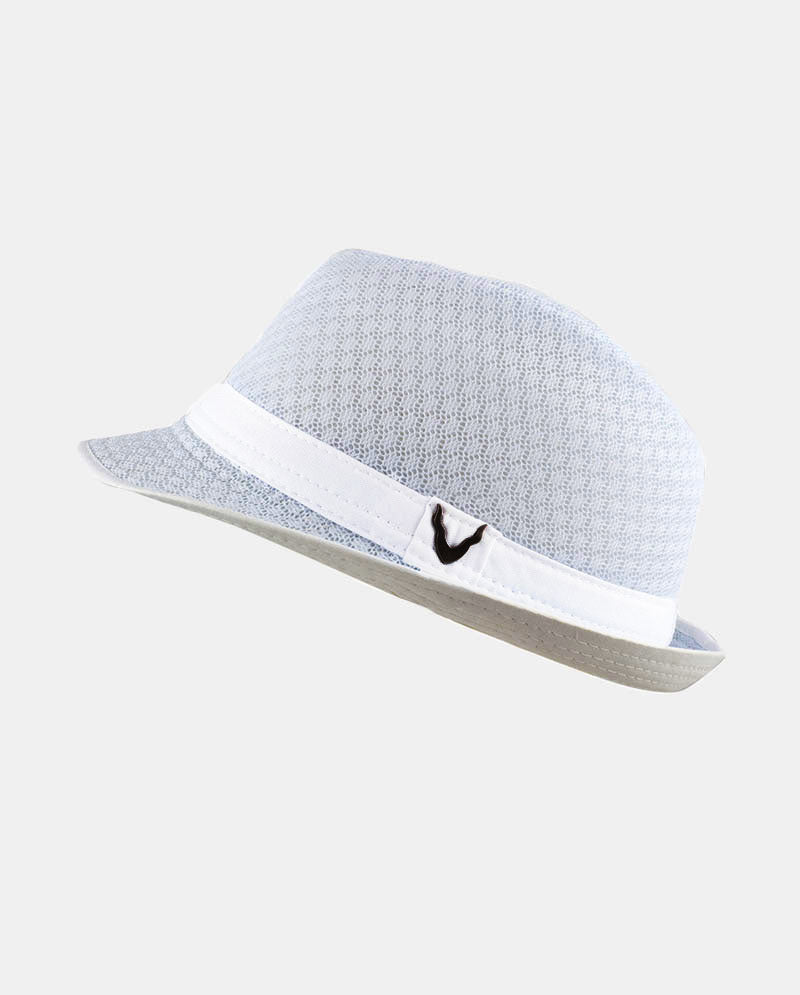 Black Horn - Light Weight Cool Soft Mesh Fedora – The Hat Depot