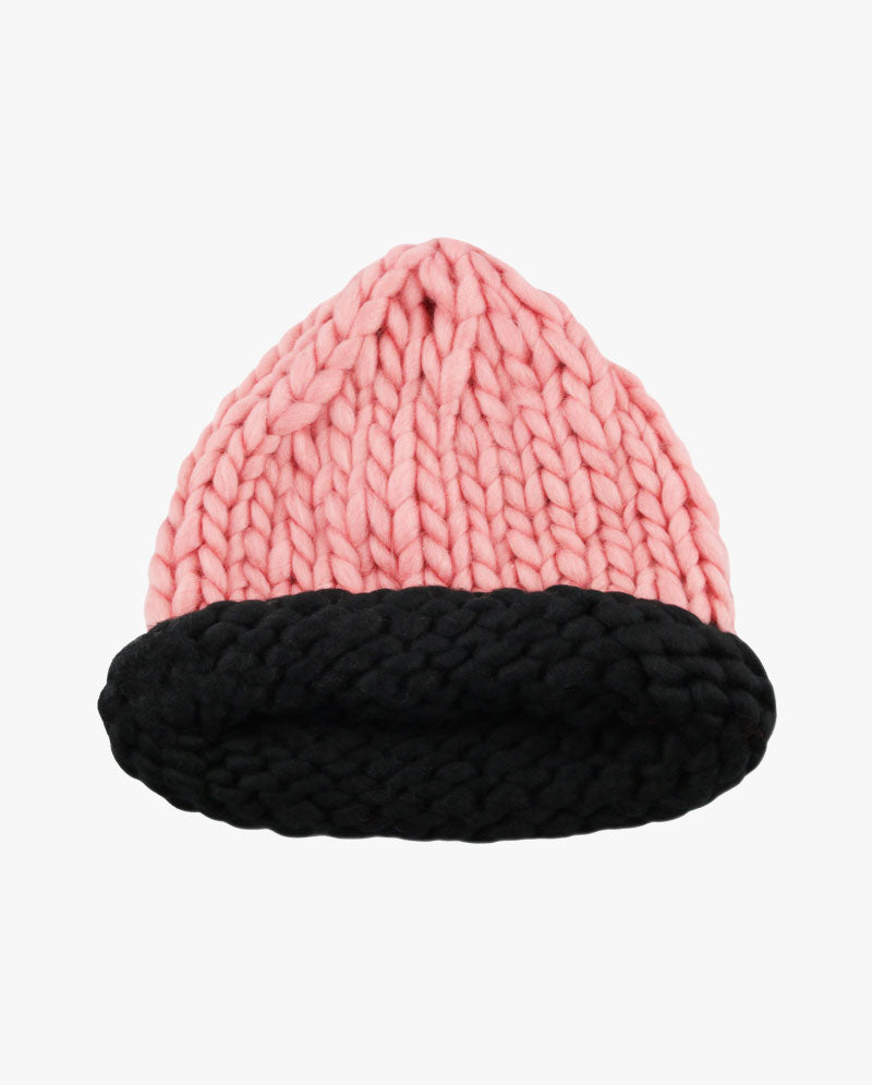 The Hat Depot - Chunky Knit Mango Beanie
