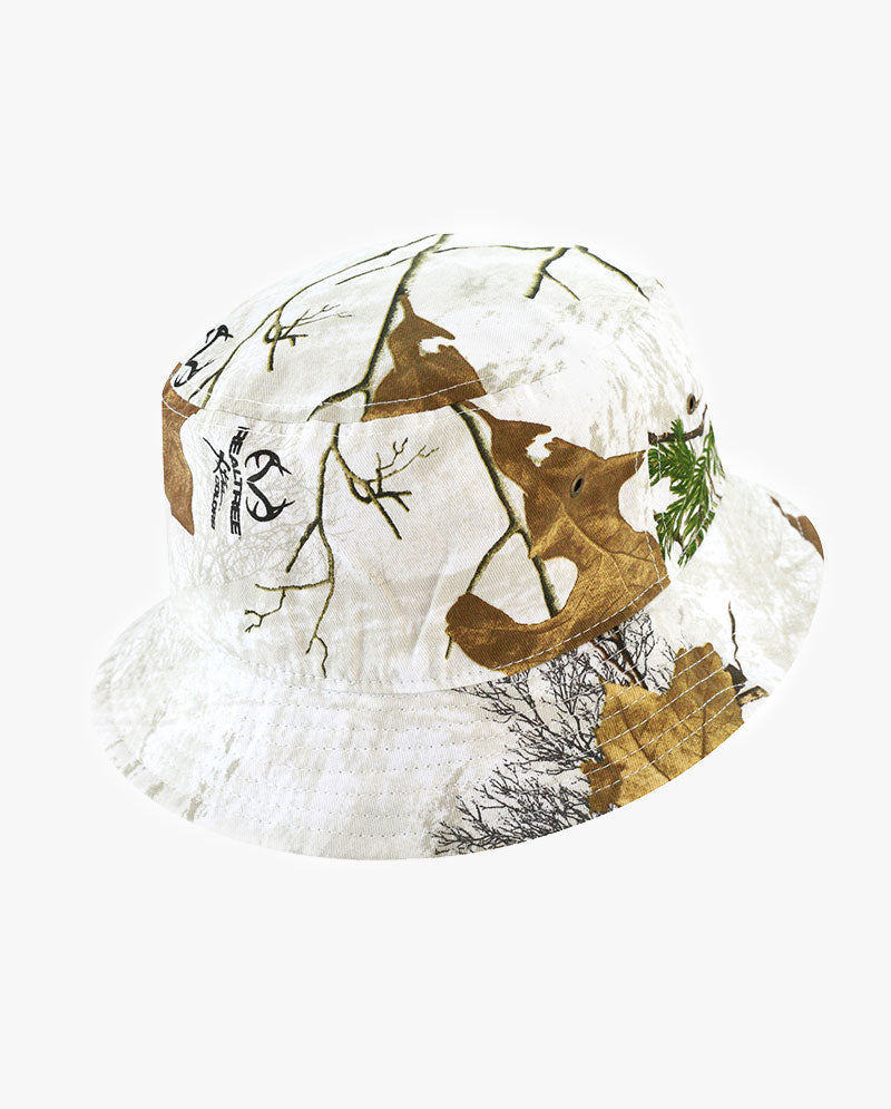 NewHattan - Realtree Camouflage Hunting Bucket – The Hat Depot