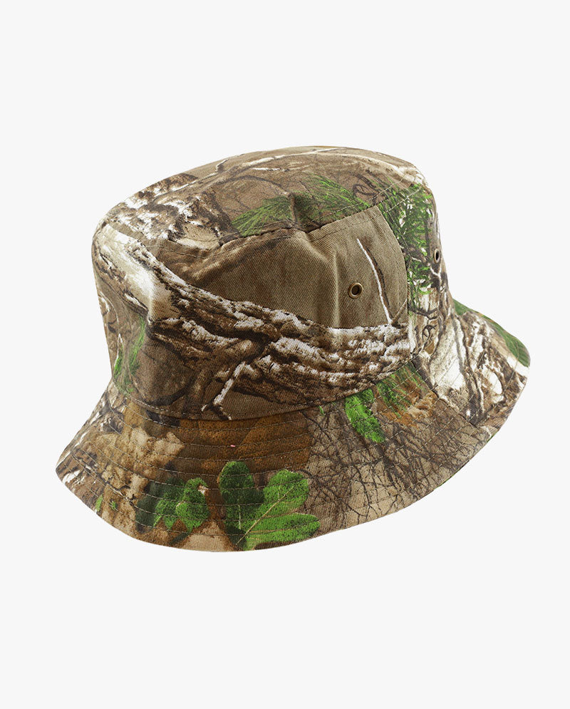 NewHattan - Realtree Camouflage Hunting Bucket – The Hat Depot