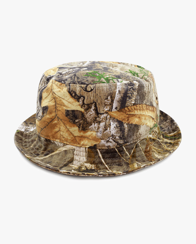 NewHattan - Realtree Camouflage Hunting Bucket – The Hat Depot