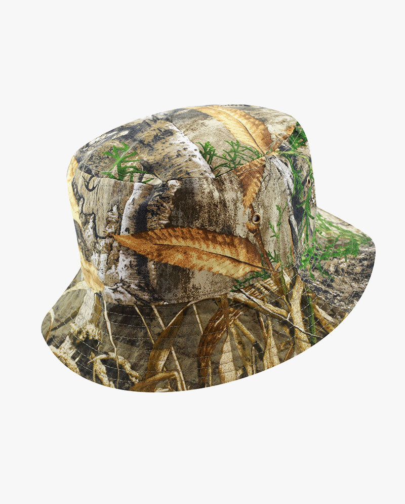 NewHattan - Realtree Camouflage Hunting Bucket – The Hat Depot