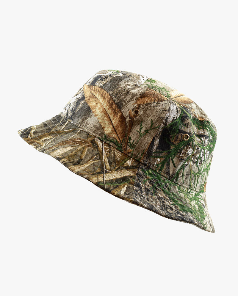 NewHattan - Realtree Camouflage Hunting Bucket – The Hat Depot