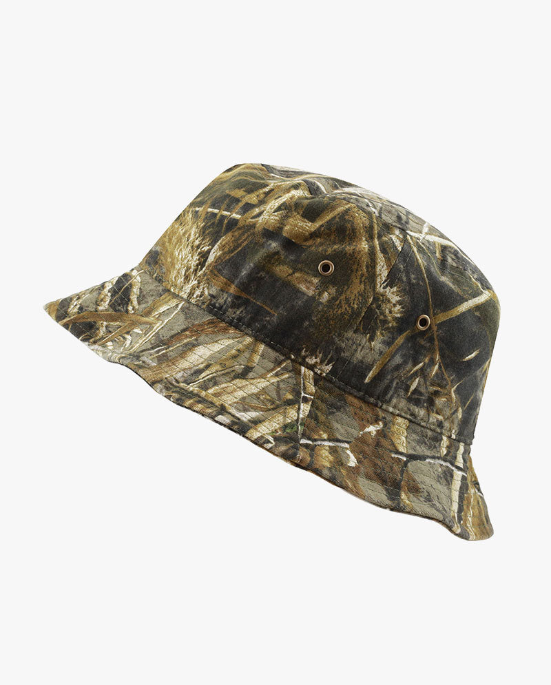 NewHattan - Realtree Camouflage Hunting Bucket – The Hat Depot