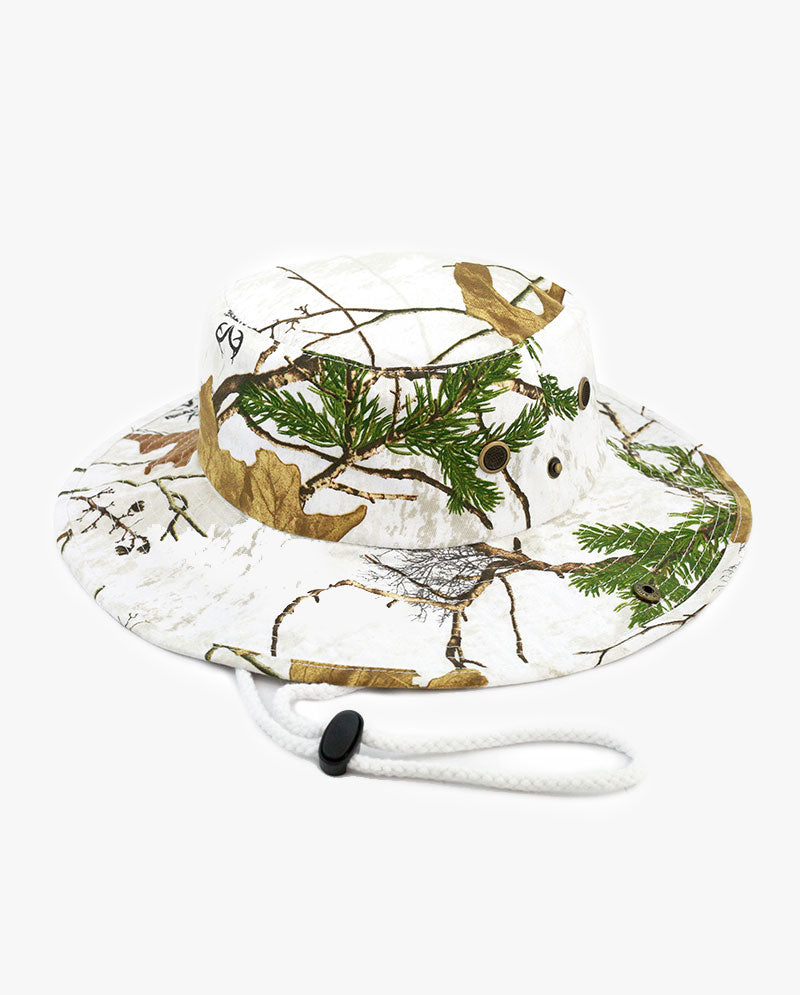 NewHattan - Realtree Camouflage Hunting Bucket – The Hat Depot