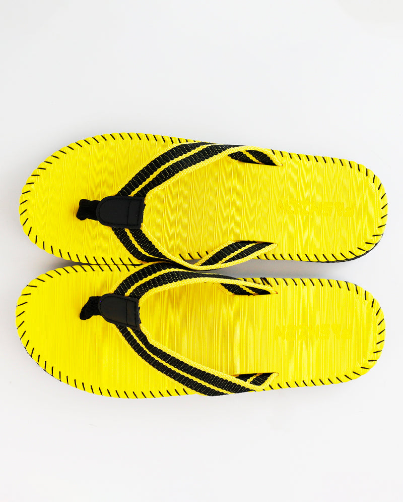 ICY - Men's Straw Style Summer Beach Flip Flops – The Hat Depot